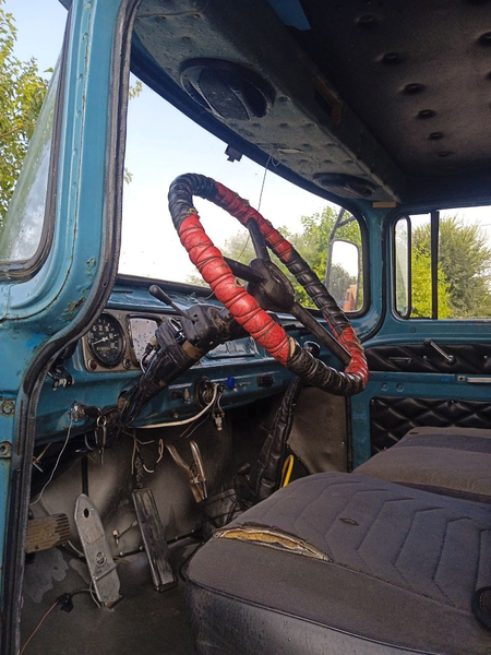 zil 130 samasval