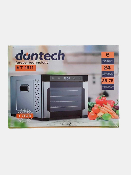 Сушилка овощей и фруктов Dontech KT-1911