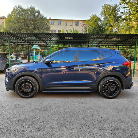 Hyundai Tucson, 2020, в идеальном состоянии