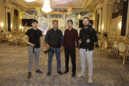 Video xizmati (Услуга видеографа и фотографа)