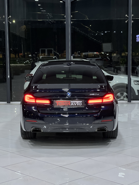 BMW 520e Hybrid