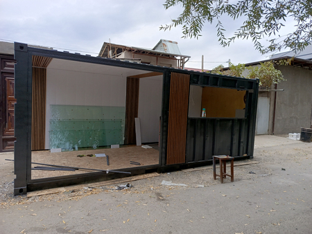 Food truck kochma dokonlar