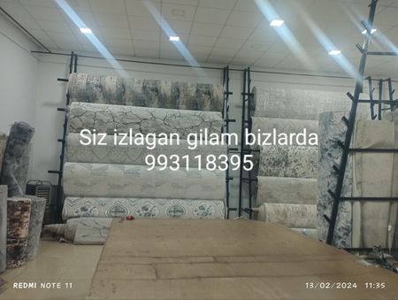 Kavralan gilam optim sotamiz ustonofka qilamiz