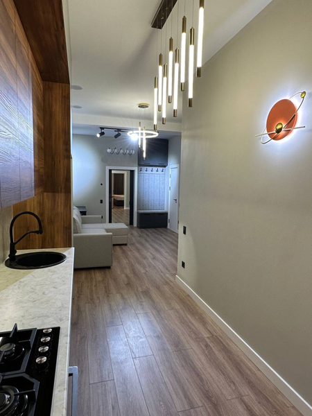 Аренда Новый Hi-Tech Apartment 2/5/9 На Паркентский Тапоич мост 54м2