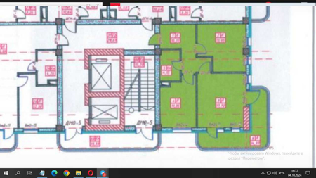 ;супер цена Мирабад премиум класса Parkwood 2х83м2 с балконом коробка