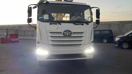 Манипулятор FAW JK6 12 тонна Сотувда мавжуд.