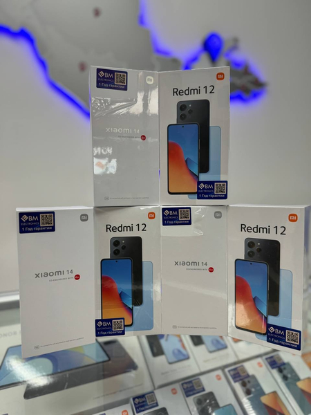 Xiaomi 14 + Редми 12 бонус