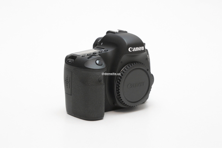 Canon EOS 6D body: Probeg: 16.894