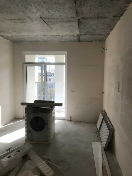 1-комнатная в NRG Mirzo Ulugbek 43,45квм 5/12этаж предчистовая отделка