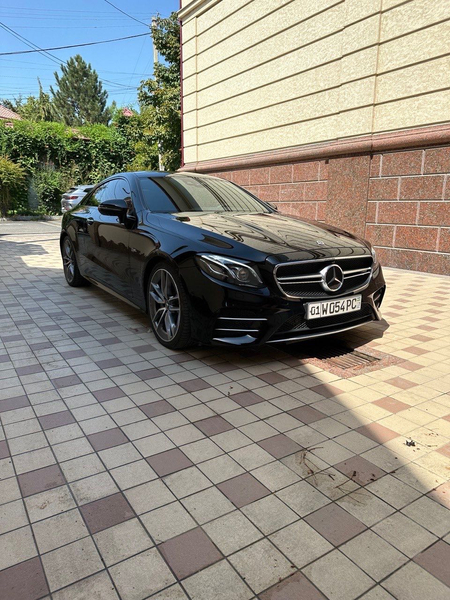 Mercedes-Benz E-Class AMG