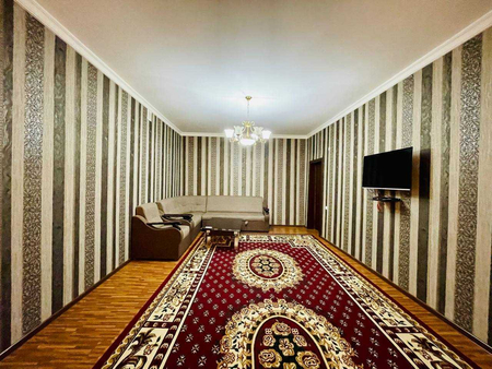 2 xonali 90m2 2-qavat yangi gʻishtli dom sotiladi.