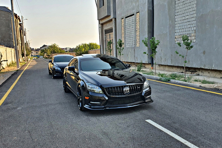 Mercedes AMG CLS 5.5 Biturbo 2013 Топтоза Состаяние Йенгиде Пробег 110