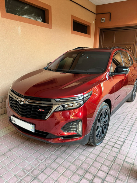 Chevrolet Equinox 2022
