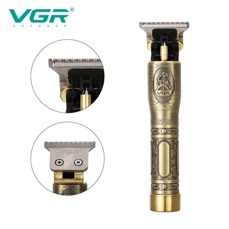 Trimmer. VGR-081 Soch va soqol oladigan mashinka