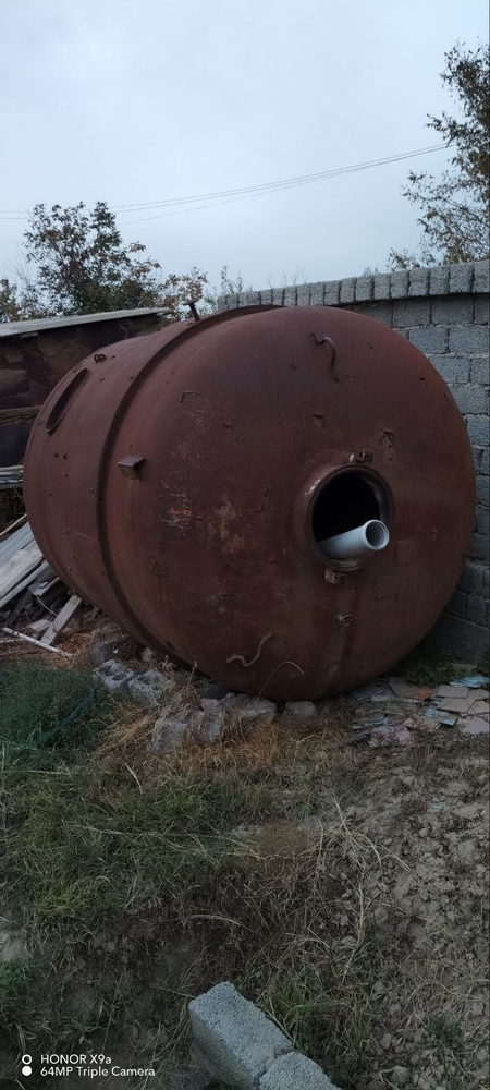 Бочка в янгиюле цено 800$ звоните
