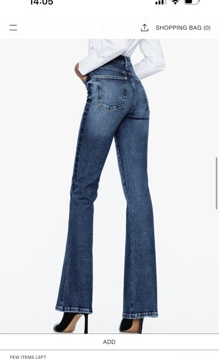 Джинсы Zara, Bershka , Dilvin