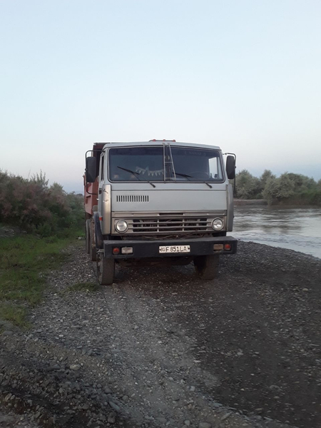 Kamaz sotiladi yili 1981