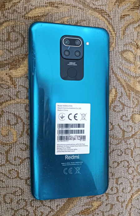 Redmi note 9 4/128