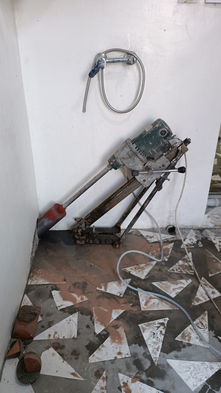 Beton va asfalt teshish, buzish, kesish
