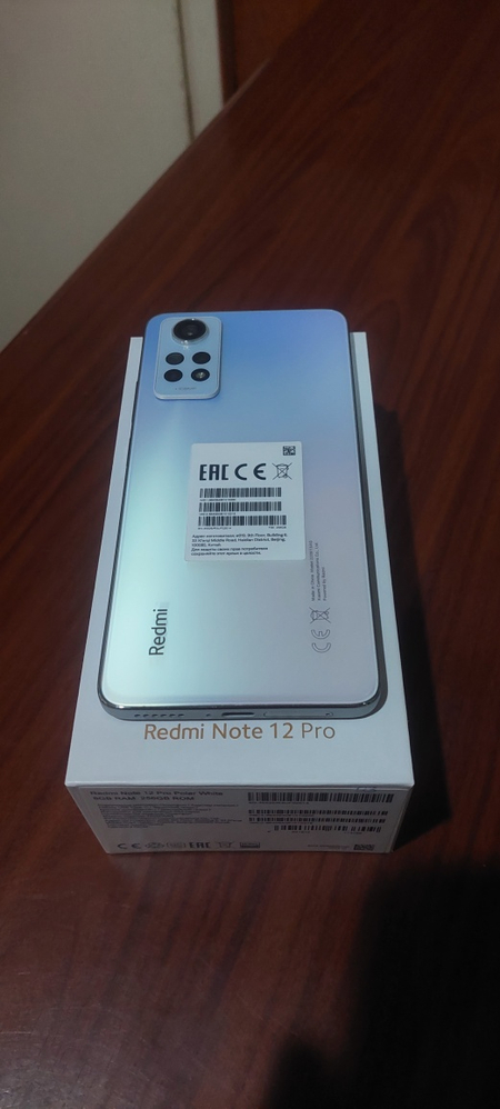 Redmi Note 12 Pro 8+4/256GB идеал холатда
