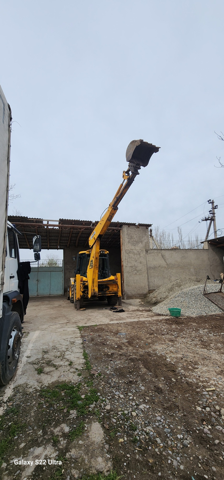 JCB ekskavator  pagruzchik