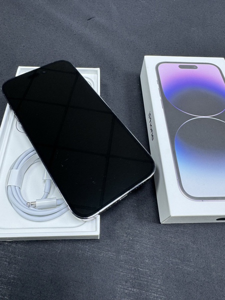 iPhone 14pro 256gb 89% purple