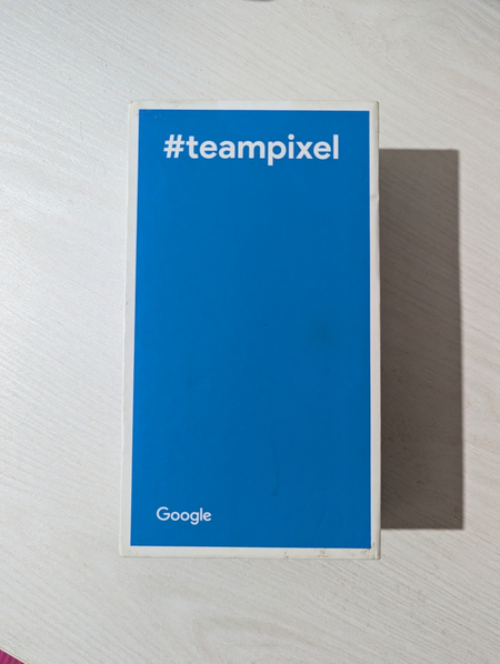 Коробка google pixel 2 xl