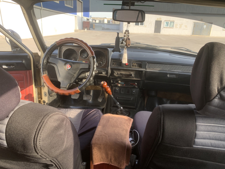Gaz 2410 Yili 1986