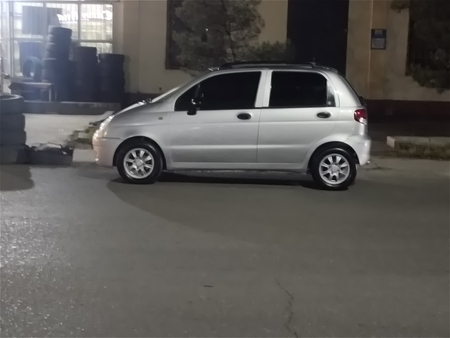Chevrolet matiz 2012