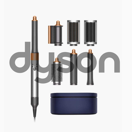 Фен-стайлер Dyson Airwrap HS05 Long NICKEL|COPPER +Безплатная доставка
