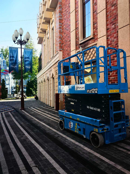 Манлифт Manlift Аренда Продажа