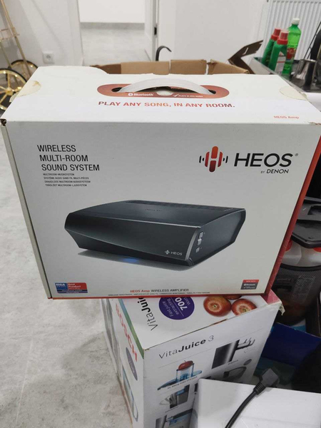Новый сетевой медиаплеер Denon HEOS Link HS2 - отличное решение !