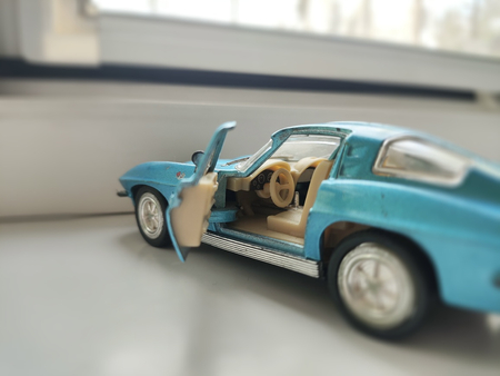 Модель 1963 Covette Sting Ray