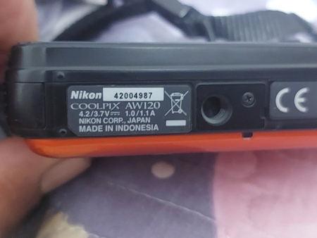 Цифравоф фотоапарат Nicon