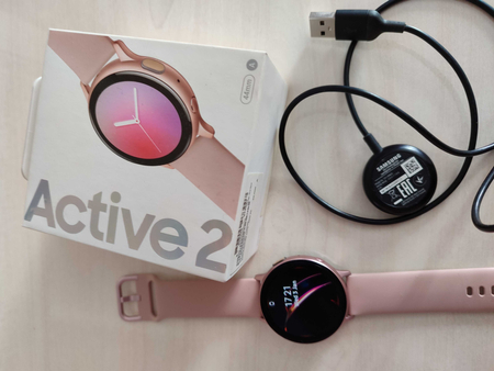 Samsung watch active 2