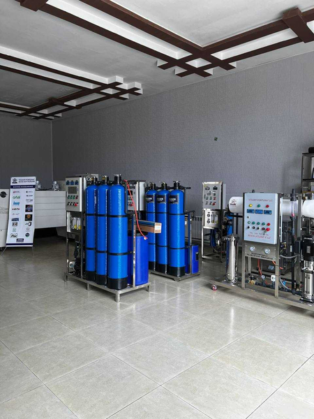 VOLARDDA ,VONTRON Соатига 500 литр тоза сув чиқариш Фильтры ОСМОС RO