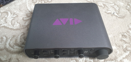AvidMbox 3 usb zvukovoy karta.Звуковая карта