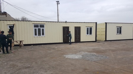 Сендвеч панели.ангар контейнер.