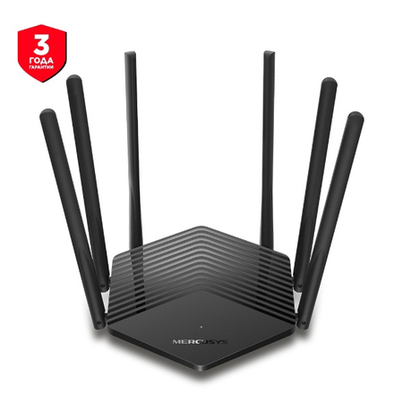 Router Mercusys MR50G Двухдиапазонный гигабитный Wi-Fi роутер оптика