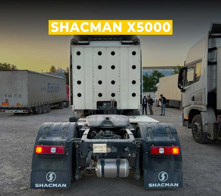 Shacman X5000 Тягач Подушка
