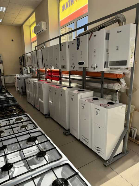 Двухконтурный котел Газовый котел Котёл для отопления электрический