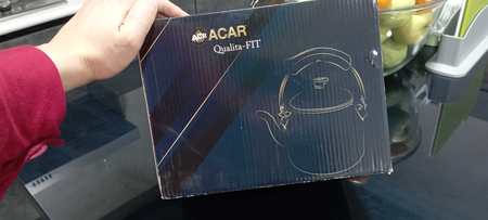 Эмаль чайник ACAR турецкий