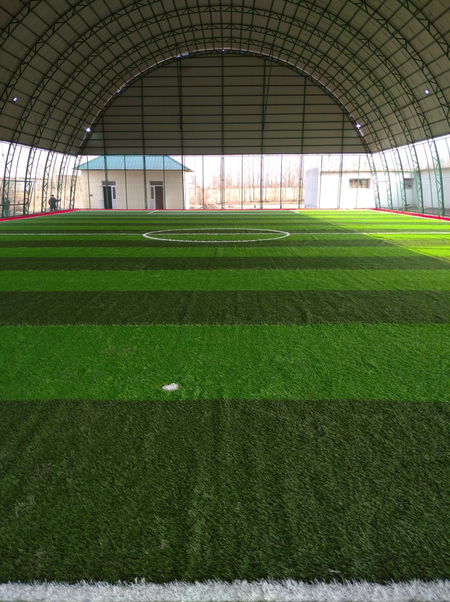 Mini stadion qurilishi