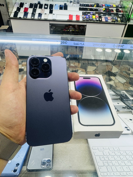 iPhone 14 Pro 256 gb purple