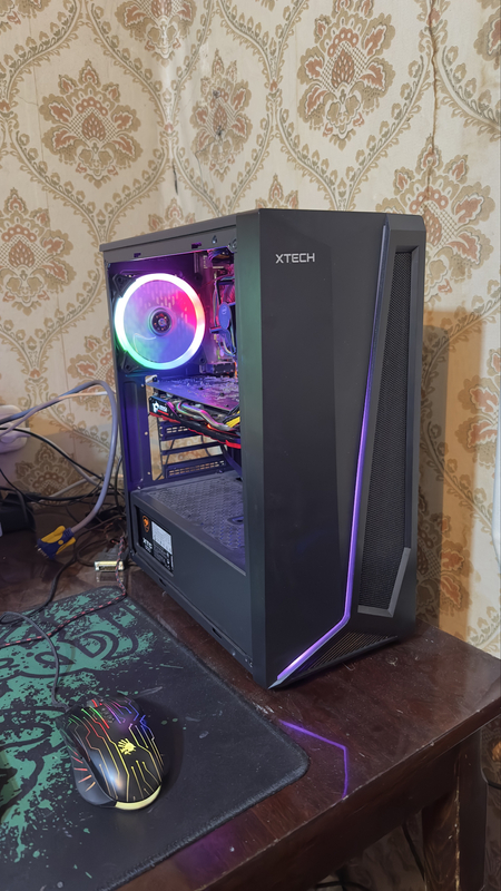 Core i3 10105F/DDR4 8gb/MSI Gaming X RX570/nvme 256gb/Cougar 500w org