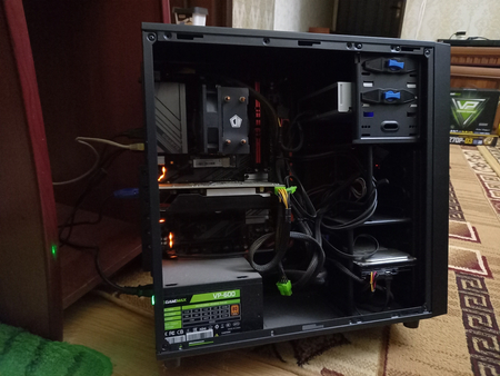 Компьютер core i5 9400 с монитором