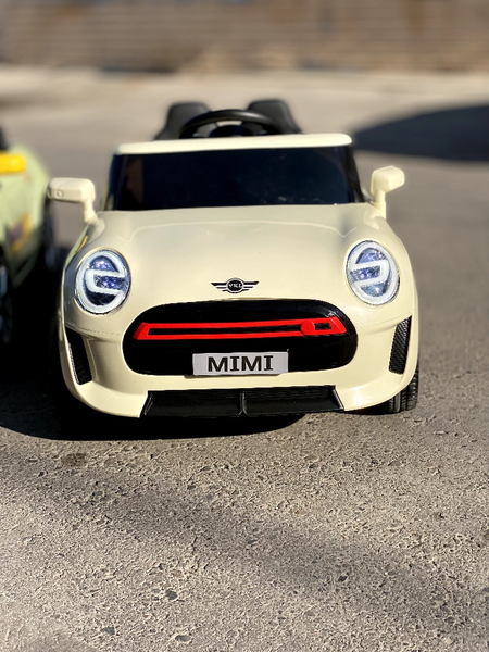Mini Cooper MiMi bolalar mashinasi детская машина подарок для детей 2W