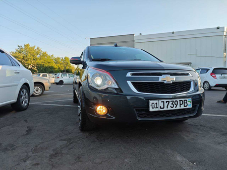 Cobalt avtomat mokriy asvalt 2020