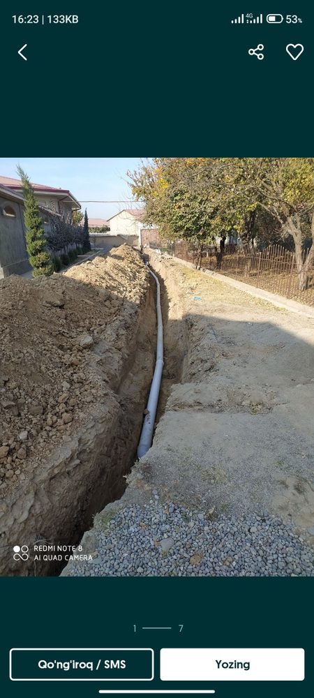 Urachi va transhiya ishlari