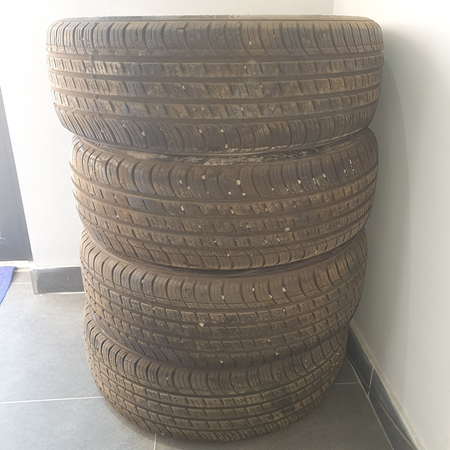 225/60/R18 Humho Captiva malibu 1 tracker 1 ga tushadi